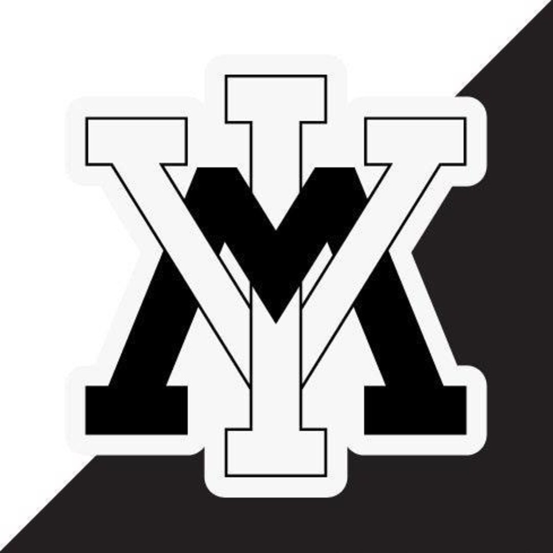 VMI Keydets Officially Licensed Vinyl Sticker With Choice of Backing ...