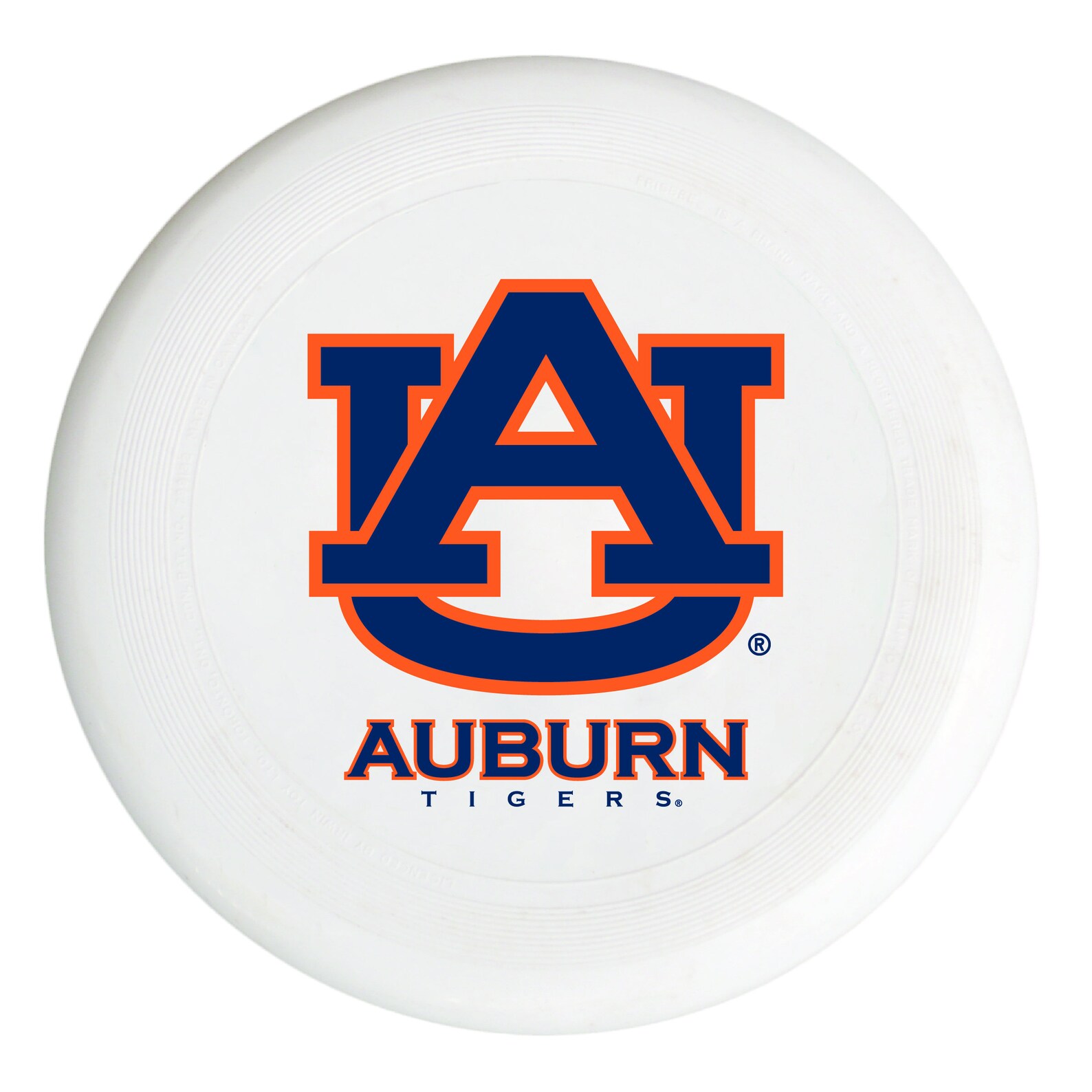 Auburn University NCAA University Spirit Sports Flying Disc - Etsy