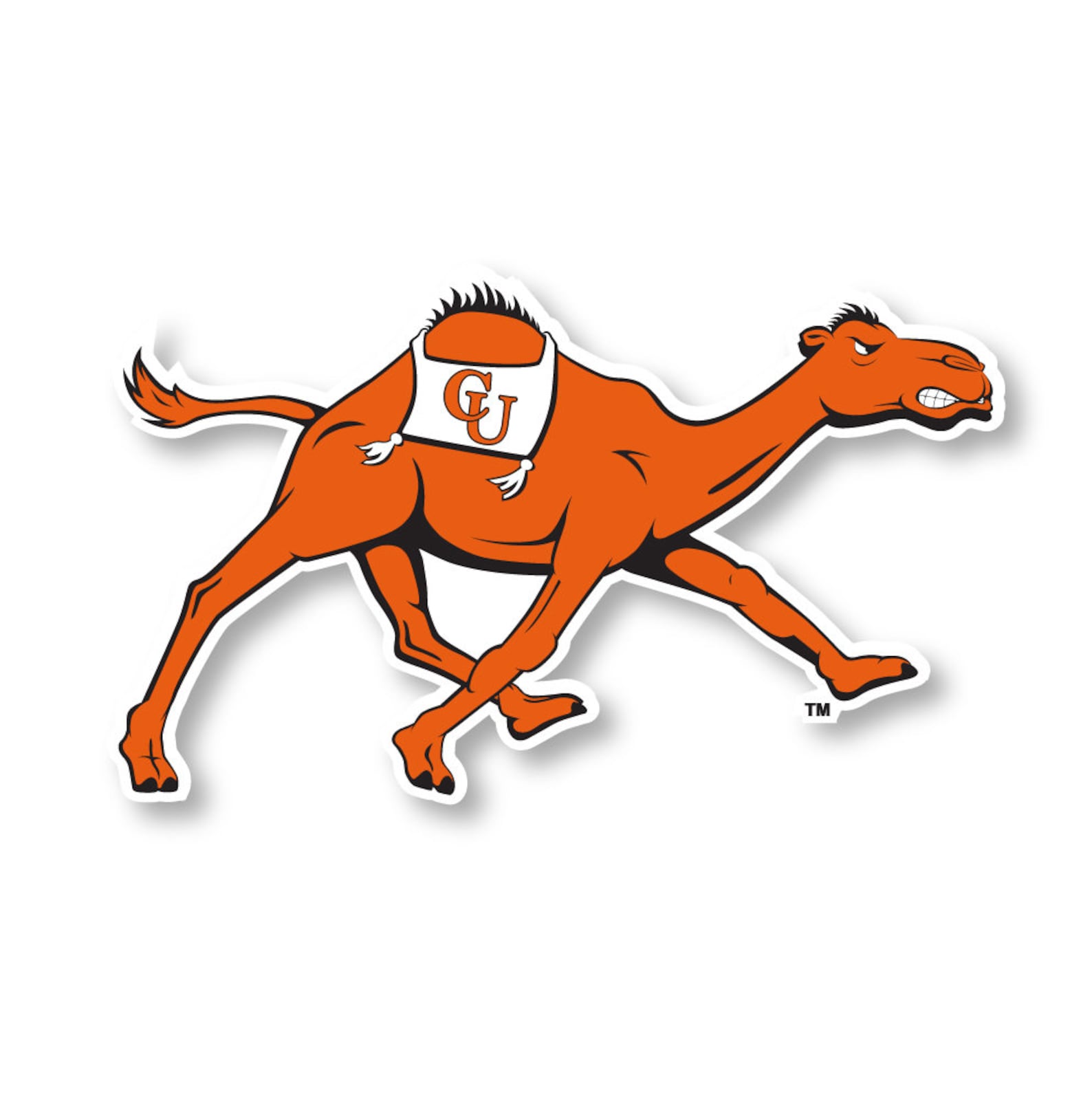 Campbell University Fighting Camels Vinyl Mascot Decal Sticker - Etsy
