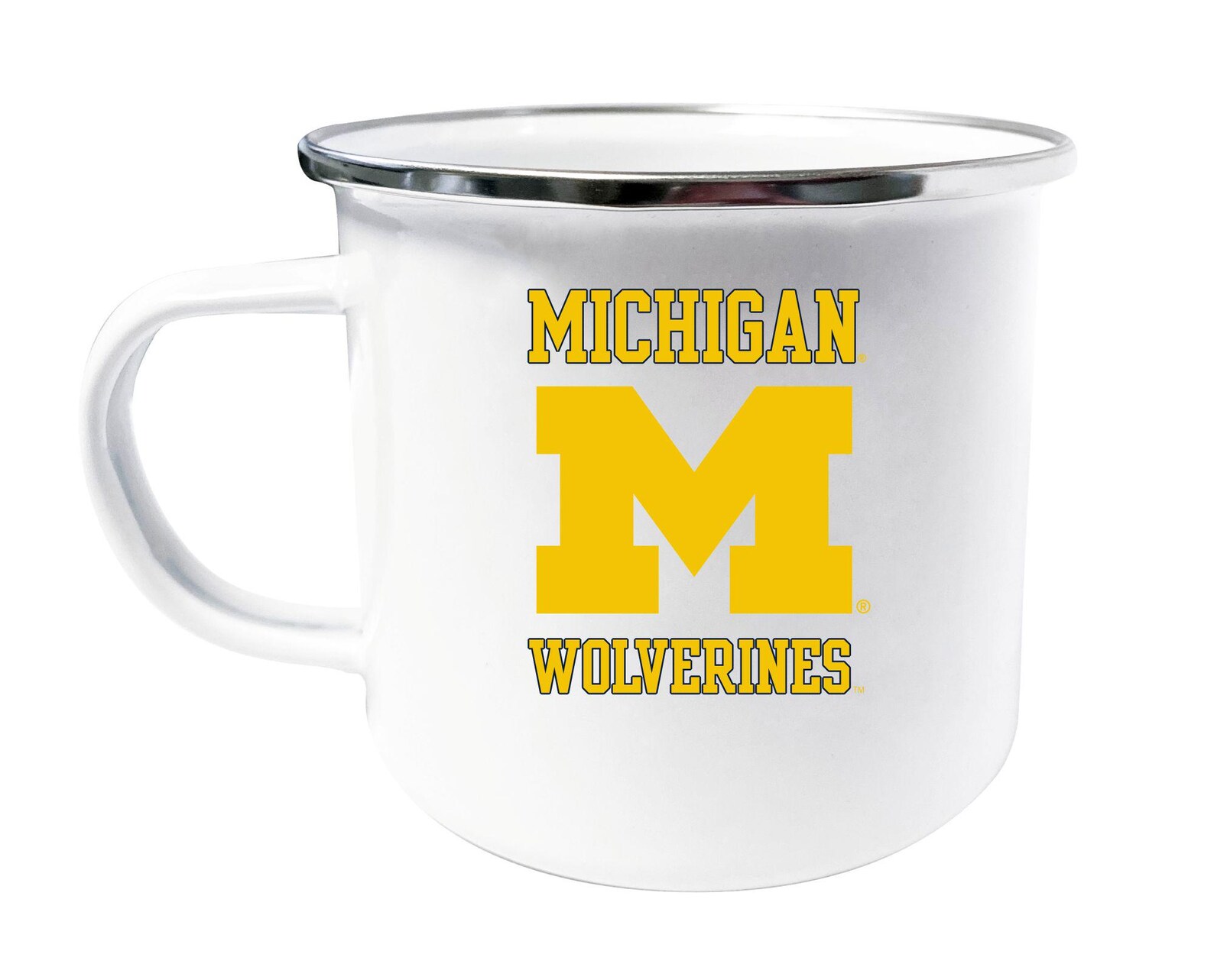 Michigan Wolverines Tin Camper Coffee Mug – Officially Licensed - Etsy