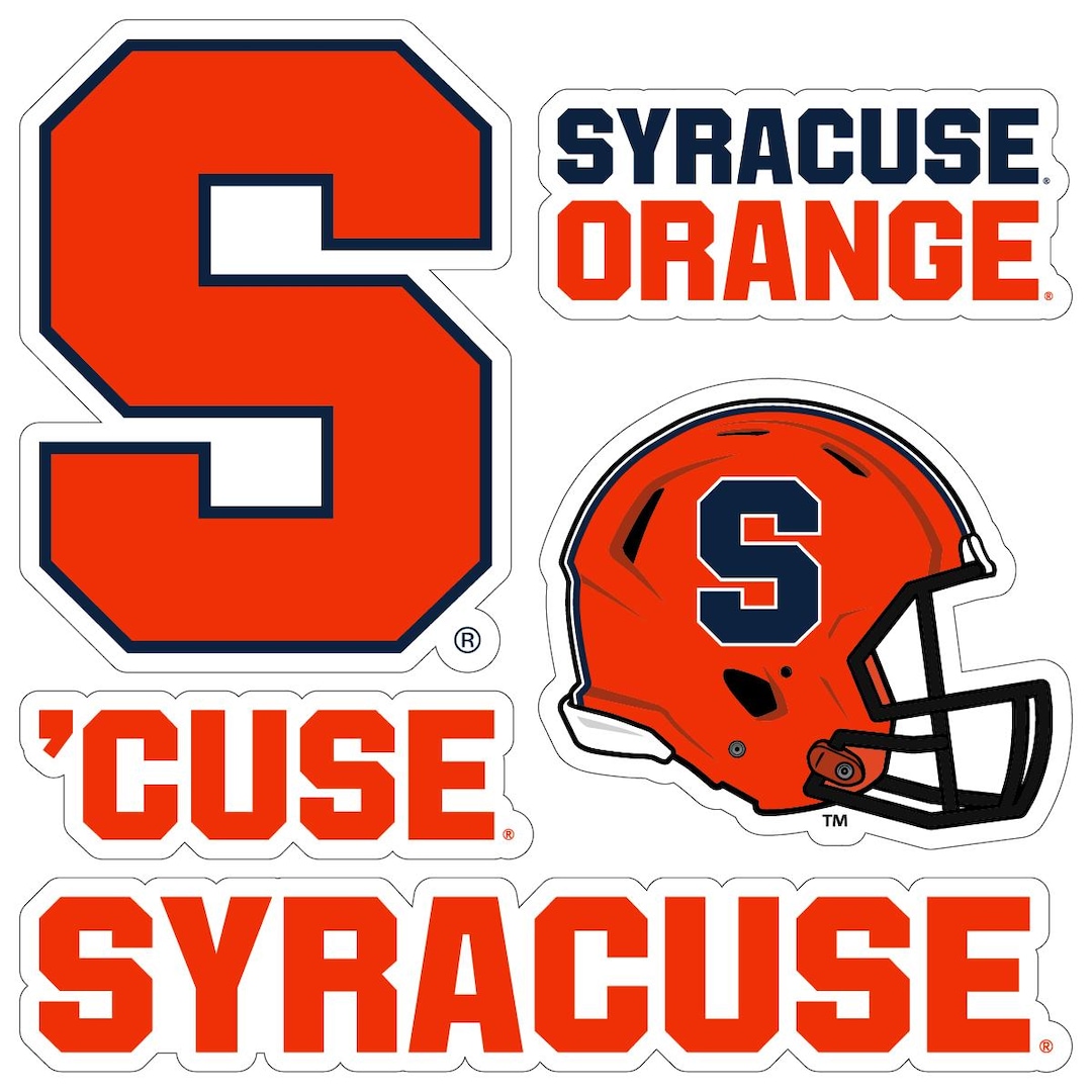 Syracuse Orange Officially Licensed College Sticker Multipack - School ...
