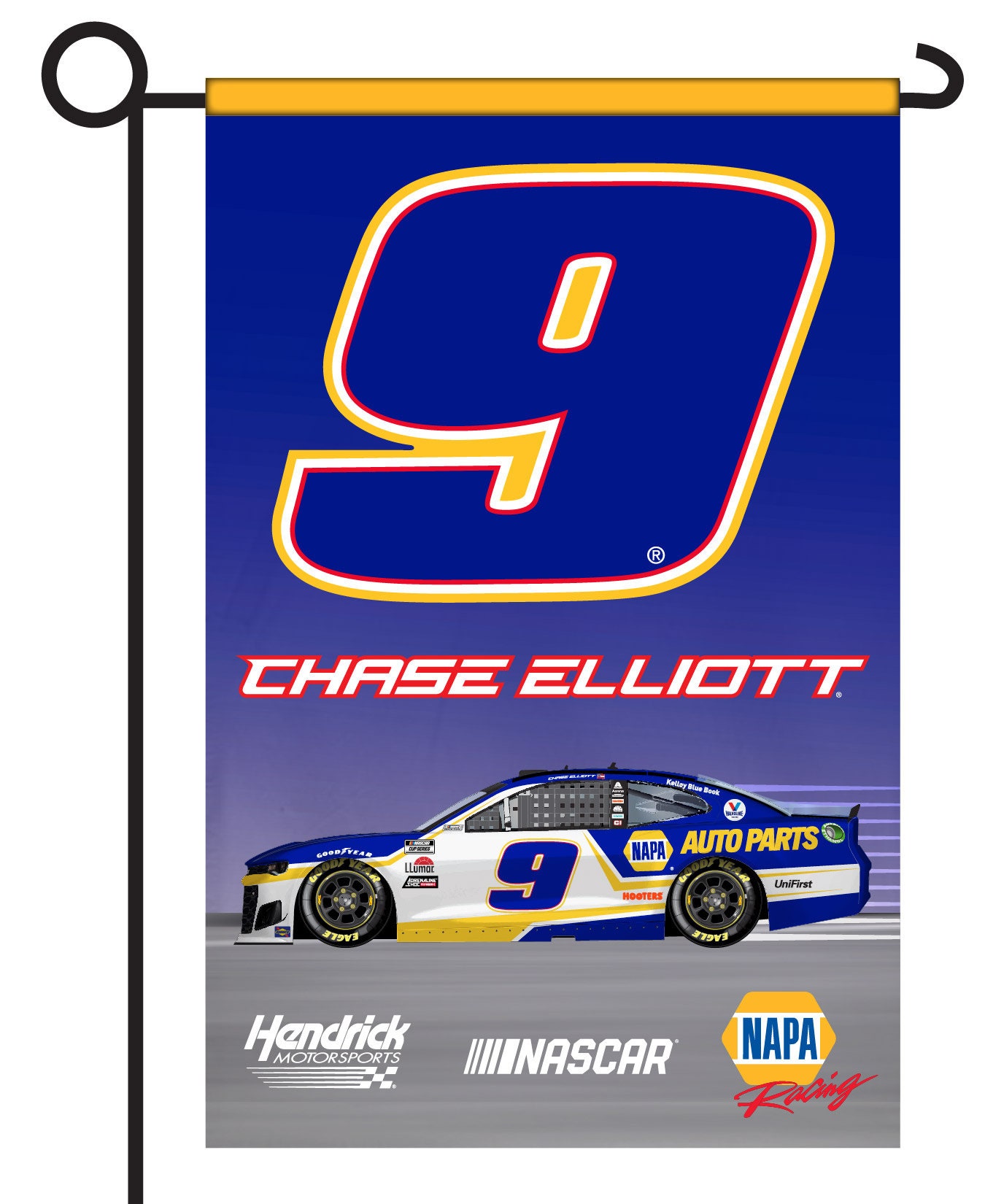 Chase Elliott 9