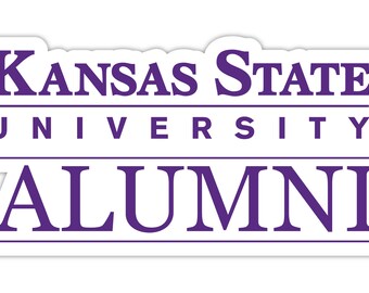 Kansas State Wildcats 12 Premium Vinyl Decal Licensed NCAA - Etsy