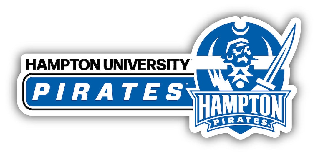 Hampton University 4 Inch Wide Colorful Vinyl Decal Sticker - Etsy