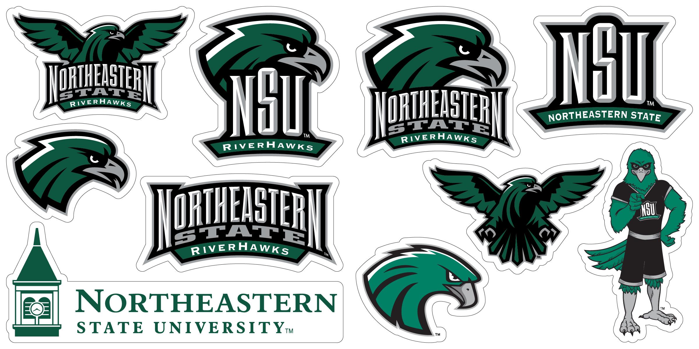 Northeastern State University Riverhawks Officially Licensed College ...