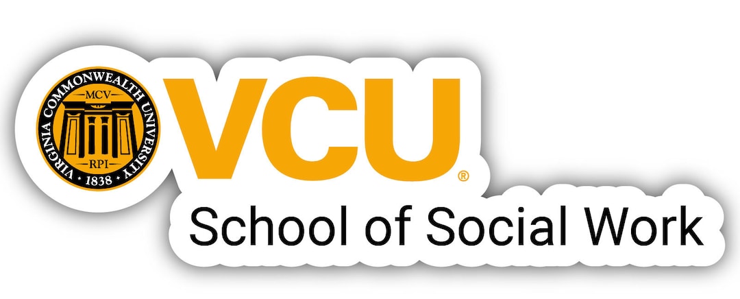 VCU School of Social Work 5 Inch Vinyl Decal - Etsy