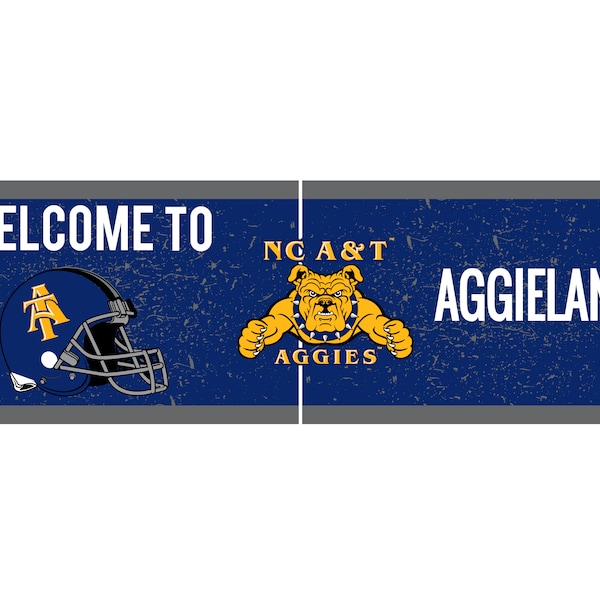 Nc A&t Logo Svg - Etsy