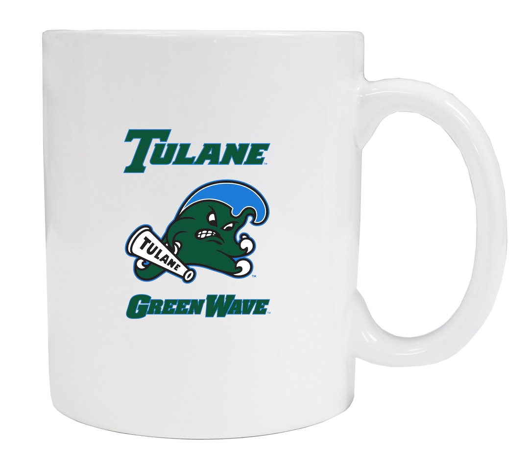 Tulane University Green Wave NCAA Collegiate 8 Oz Ceramic Coffee Mug - Etsy