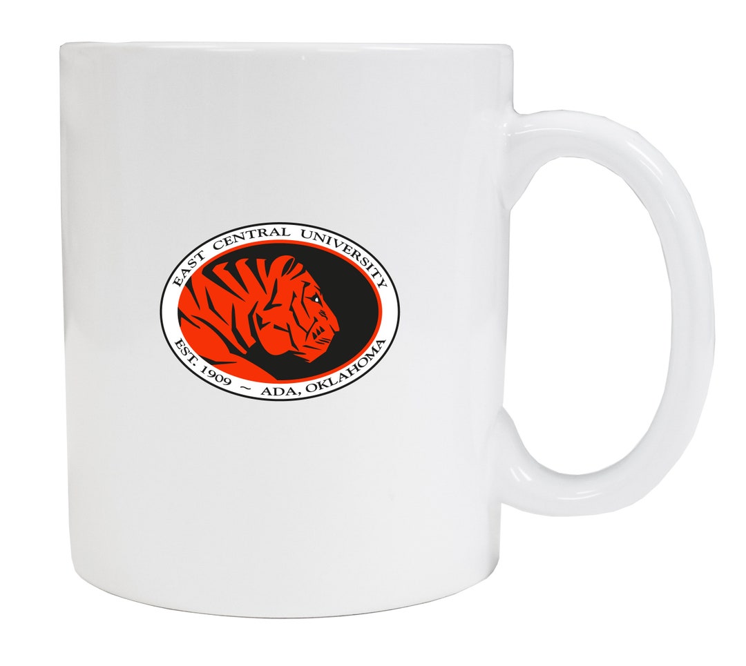 East Central University ECU Tigers 8 Oz Ceramic Coffee Mug Officially ...