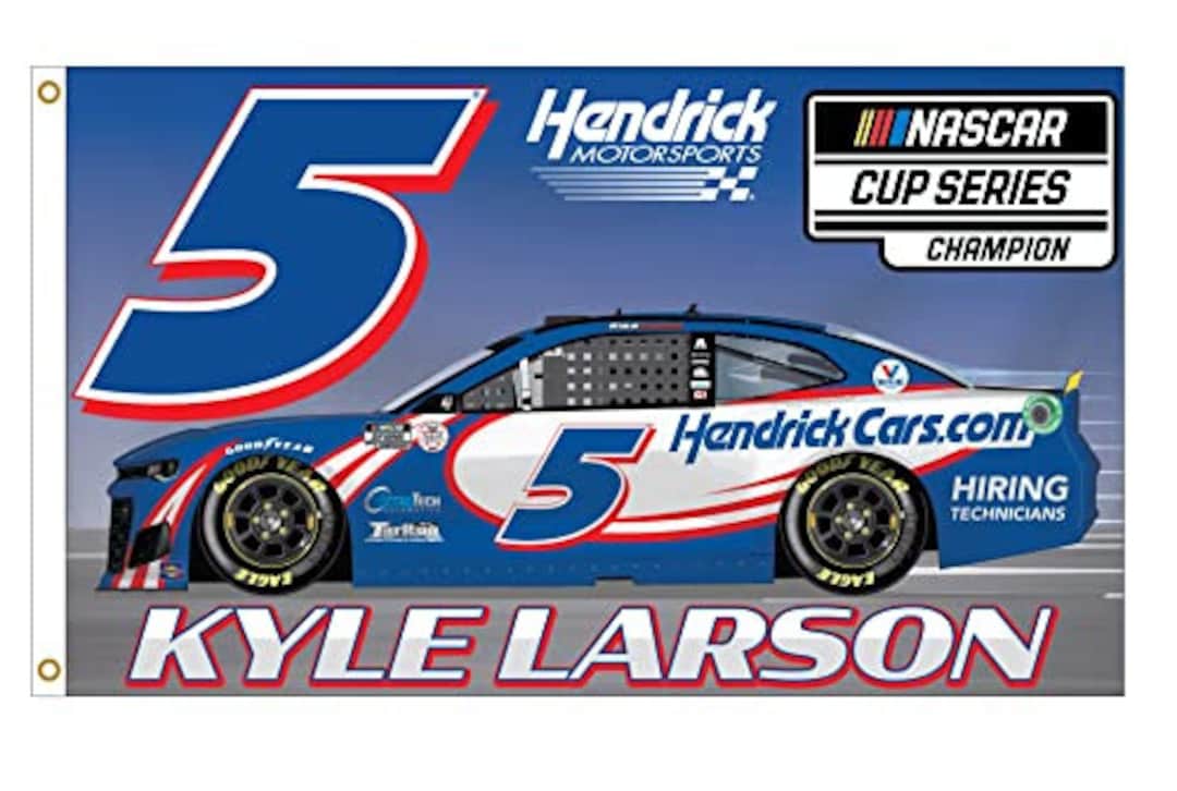 Kyle Larson #5 2021 NASCAR Cup Series Champion Officially Licensed - Etsy