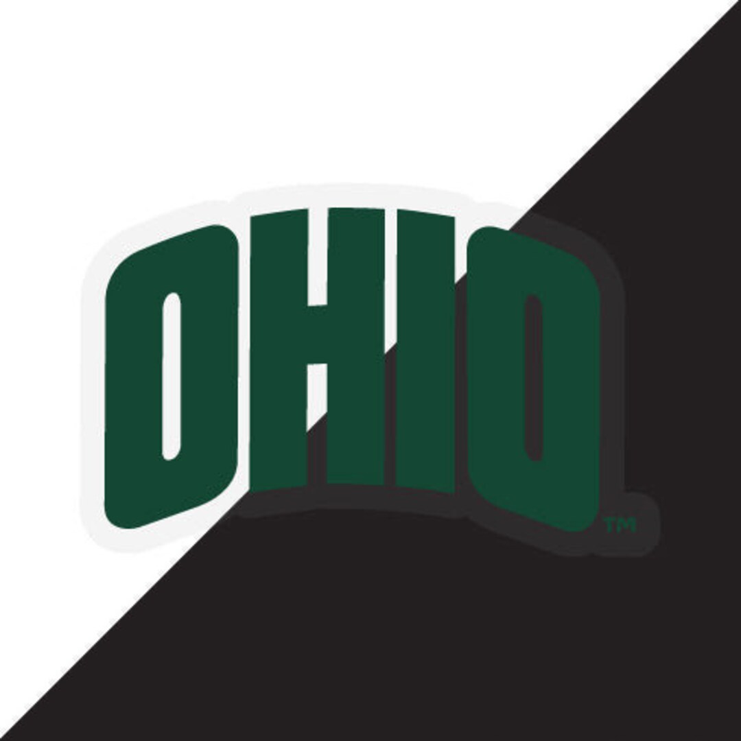 Ohio University Officially Licensed Vinyl Sticker With Choice of ...