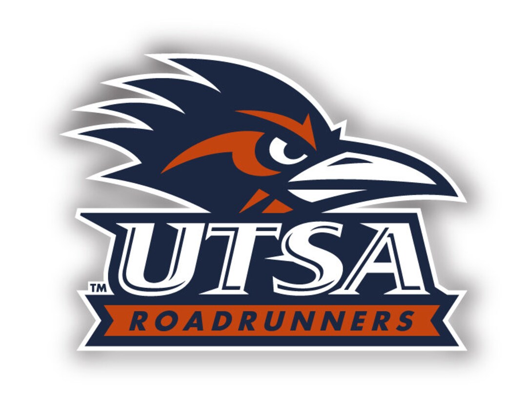 UTSA Road Runners Vinyl Mascot Decal Sticker Officially Licensed - Etsy