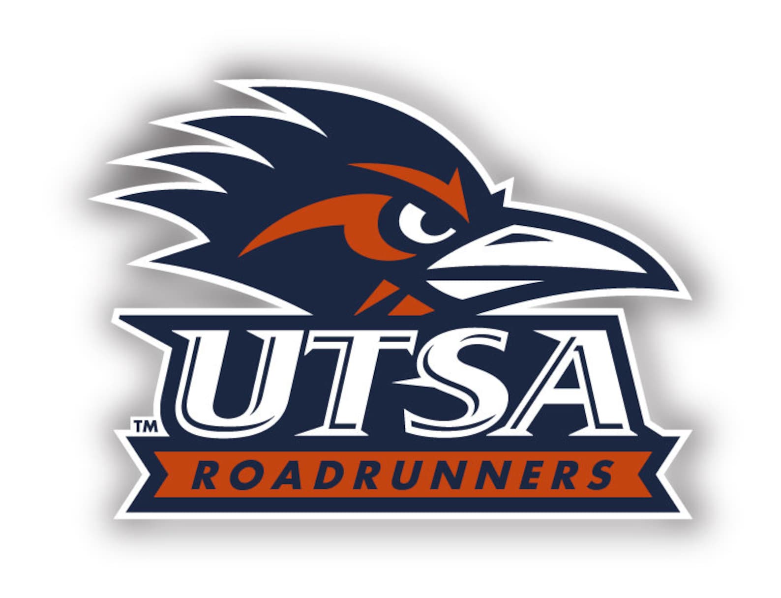 UTSA Road Runners Vinyl Mascot Decal Sticker | Etsy