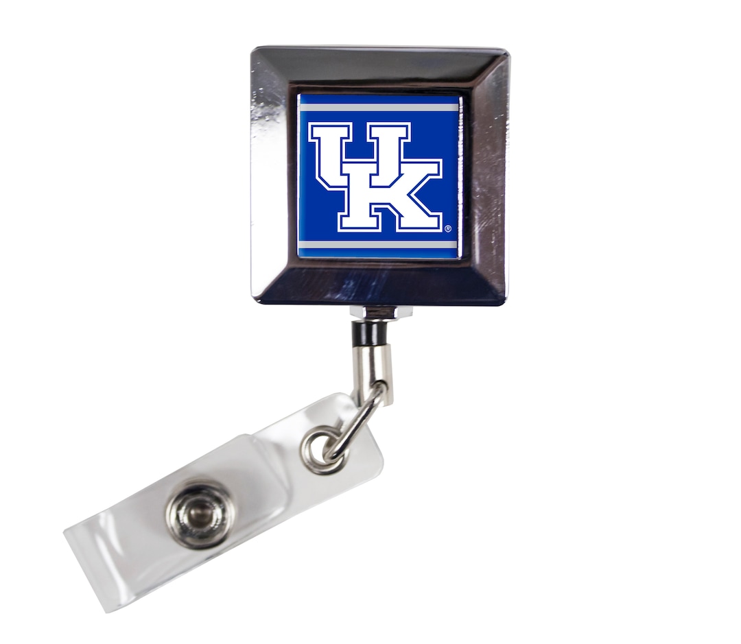 Kentucky Wildcats Retractable Badge Holder - Set of 2 - Etsy