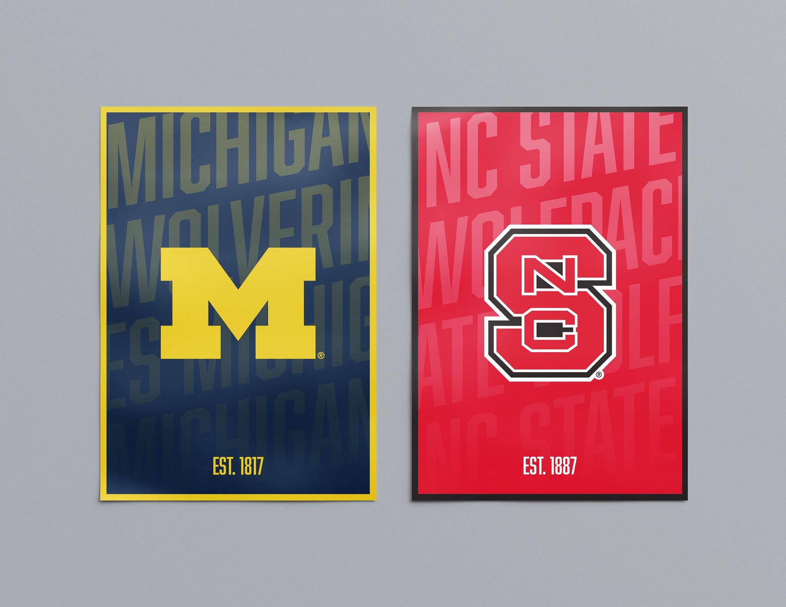 Morehead State University Officially Licensed College Poster – Gradient ...