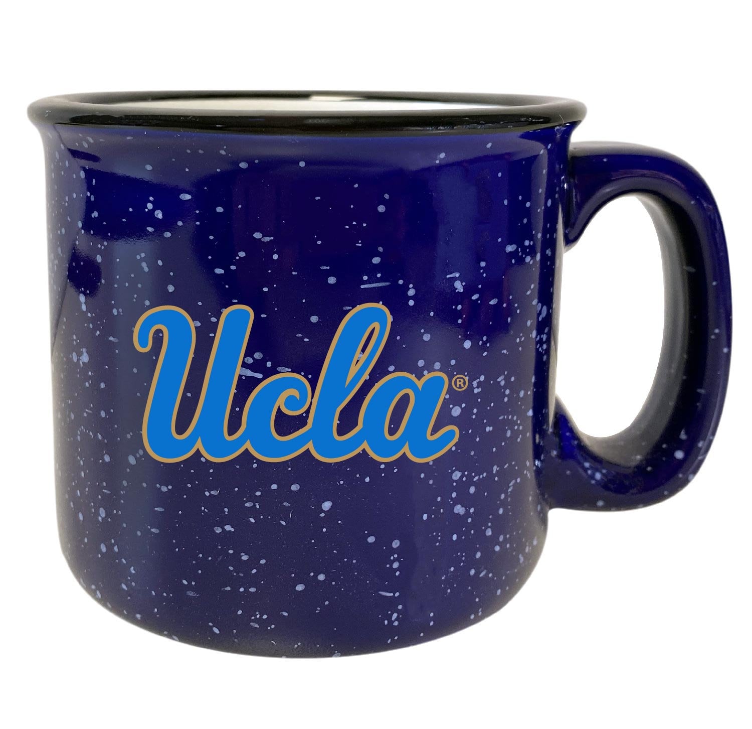 UCLA Bruins Speckled Ceramic Camper Coffee Mug | Etsy