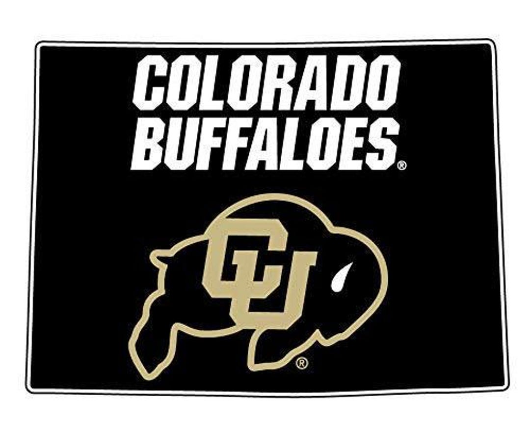 Colorado Buffaloes 4 Inch State Shape - Sticker / Magnet Choice - Etsy