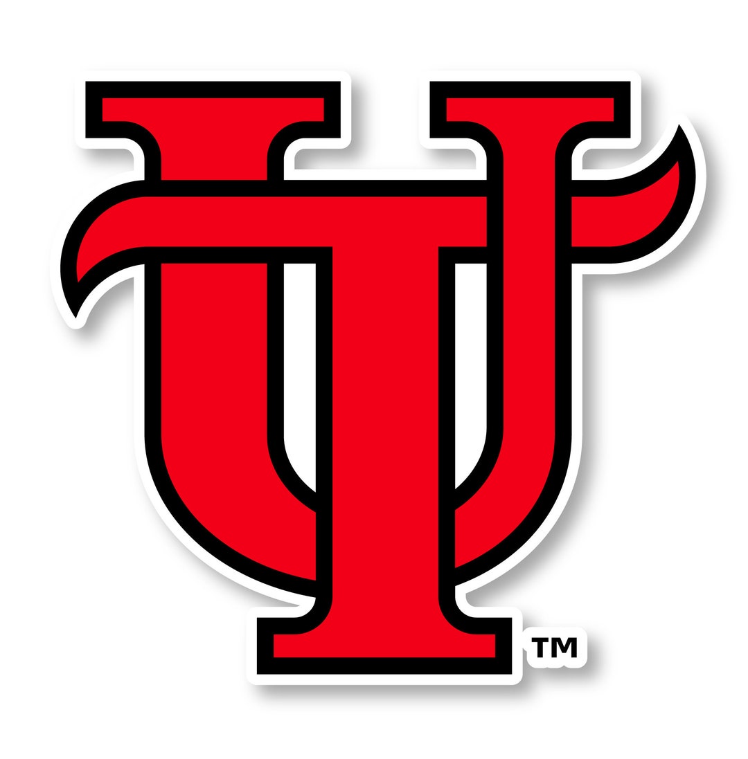 University of Tampa Spartans Vinyl Mascot Decal Sticker Officially ...