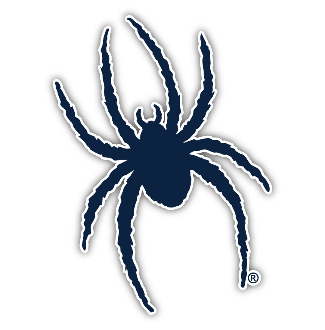 Richmond Spiders (navy) Vinyl Mascot Decal Sticker Officially Licensed ...