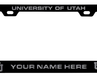 Utah Utes License Plate - Etsy