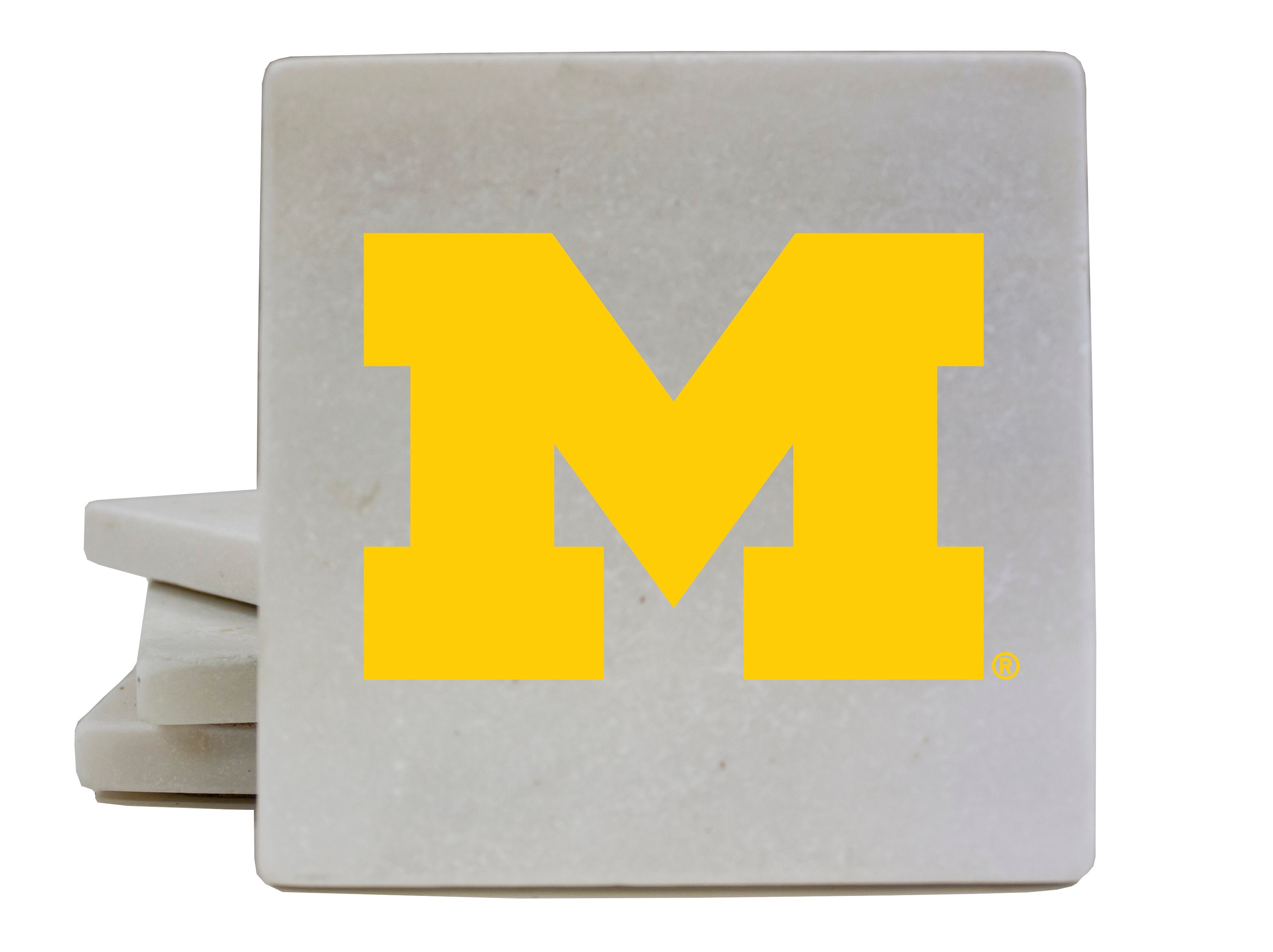 Michigan Wolverines Drink Coaster - Etsy