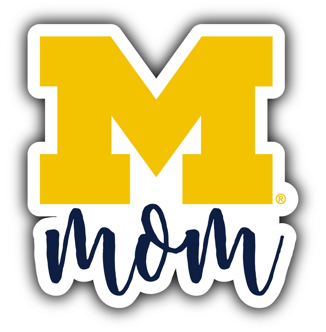 Michigan Wolverines 4-inch Proud Mom Proud Dad Die Cut Decal - Etsy