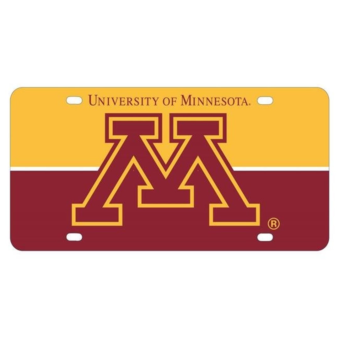 Minnesota Gophers Metal License Plate Car Tag - Etsy