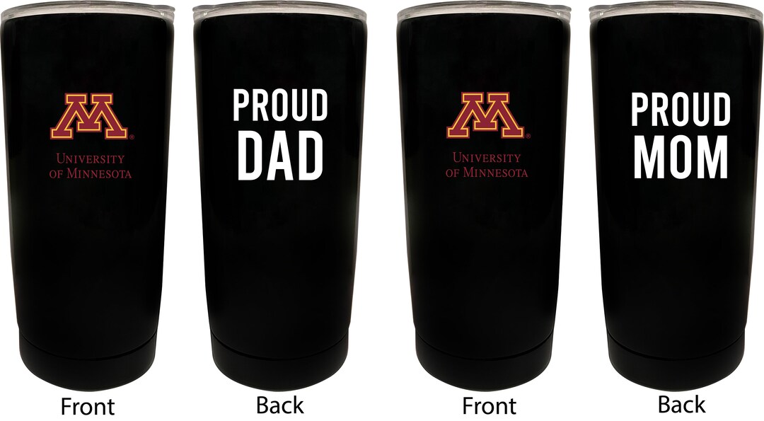 Minnesota Gophers Proud Parents 16 Oz Insulated Stainless Steel ...