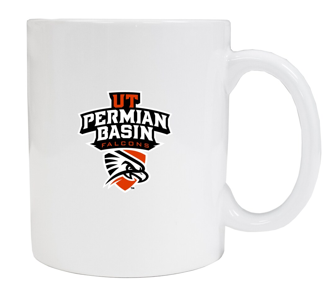 University of Texas of the Permian Basin UTPB Falcons 8 Oz Ceramic ...