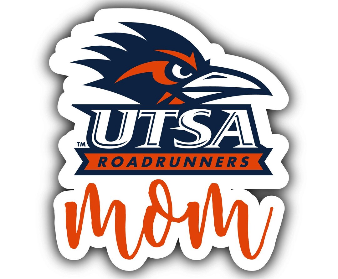 UTSA Road Runners 4-inch Proud Family Die Cut Magnet/sticker - Etsy