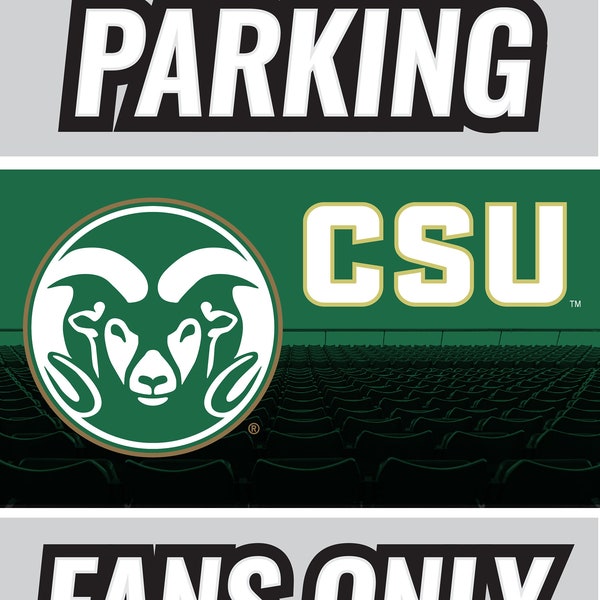 Colorado Logo Metal Sign - Etsy