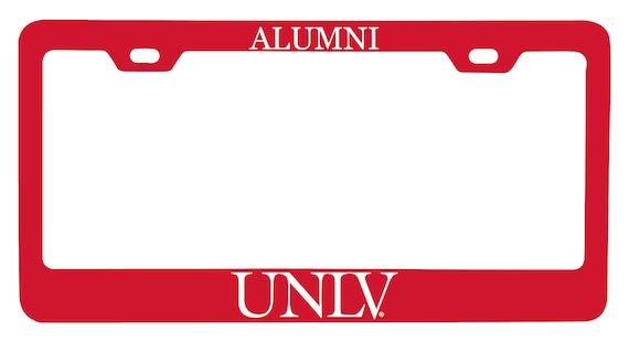 UNLV Rebels College Alumni Metal License Plate Frame - Etsy