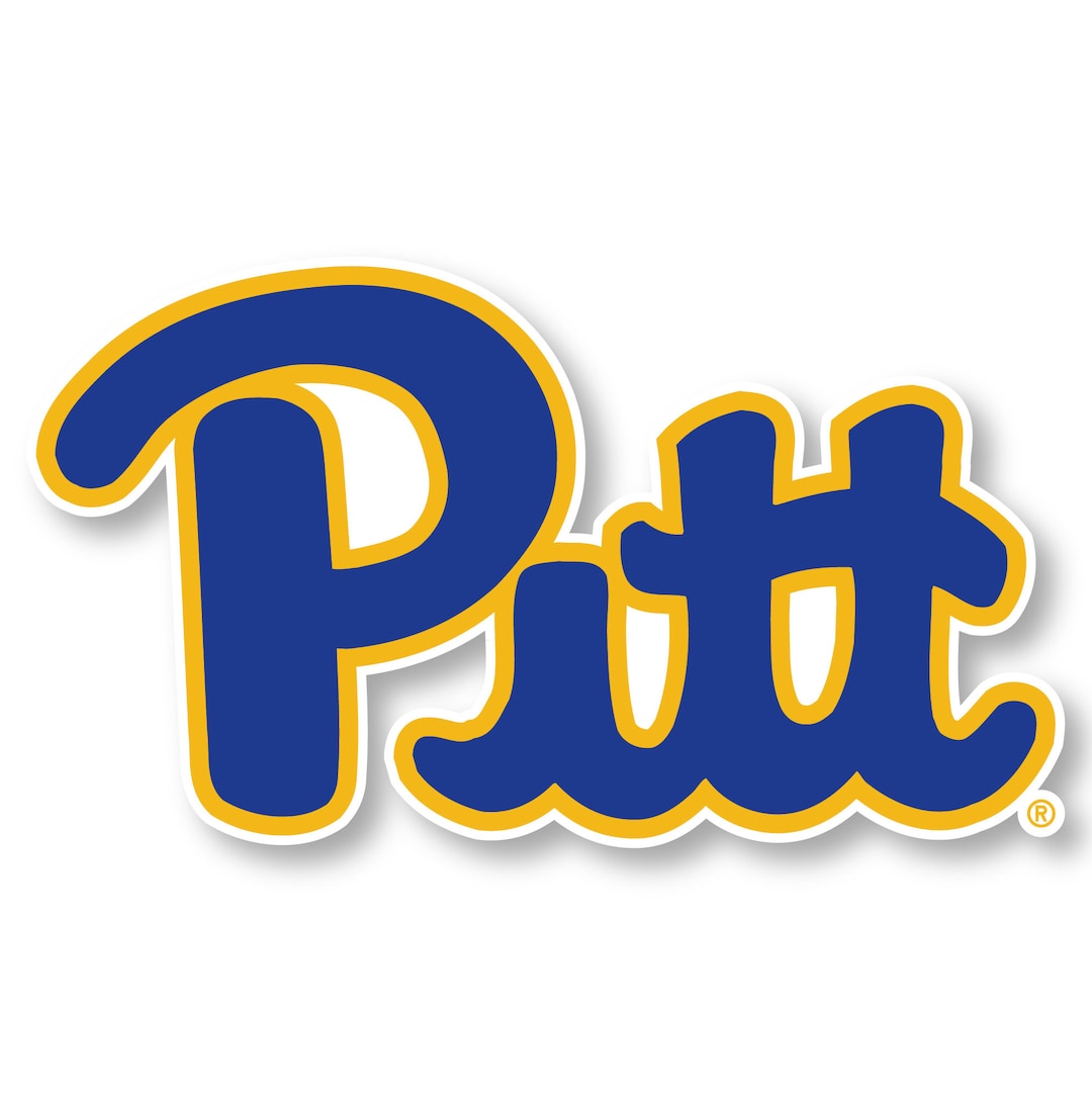 Pittsburgh Panthers Vinyl Mascot Decal Sticker Officially Licensed - Etsy