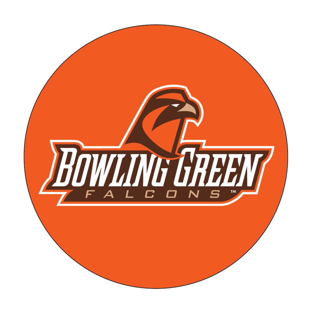 Bowling Green Falcons NCAA Collegiate 3-inch Round Magnet - Etsy