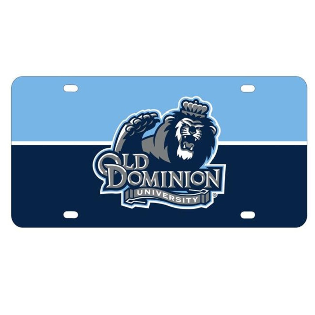 Old Dominion Monarchs Metal License Plate Car Tag - Etsy