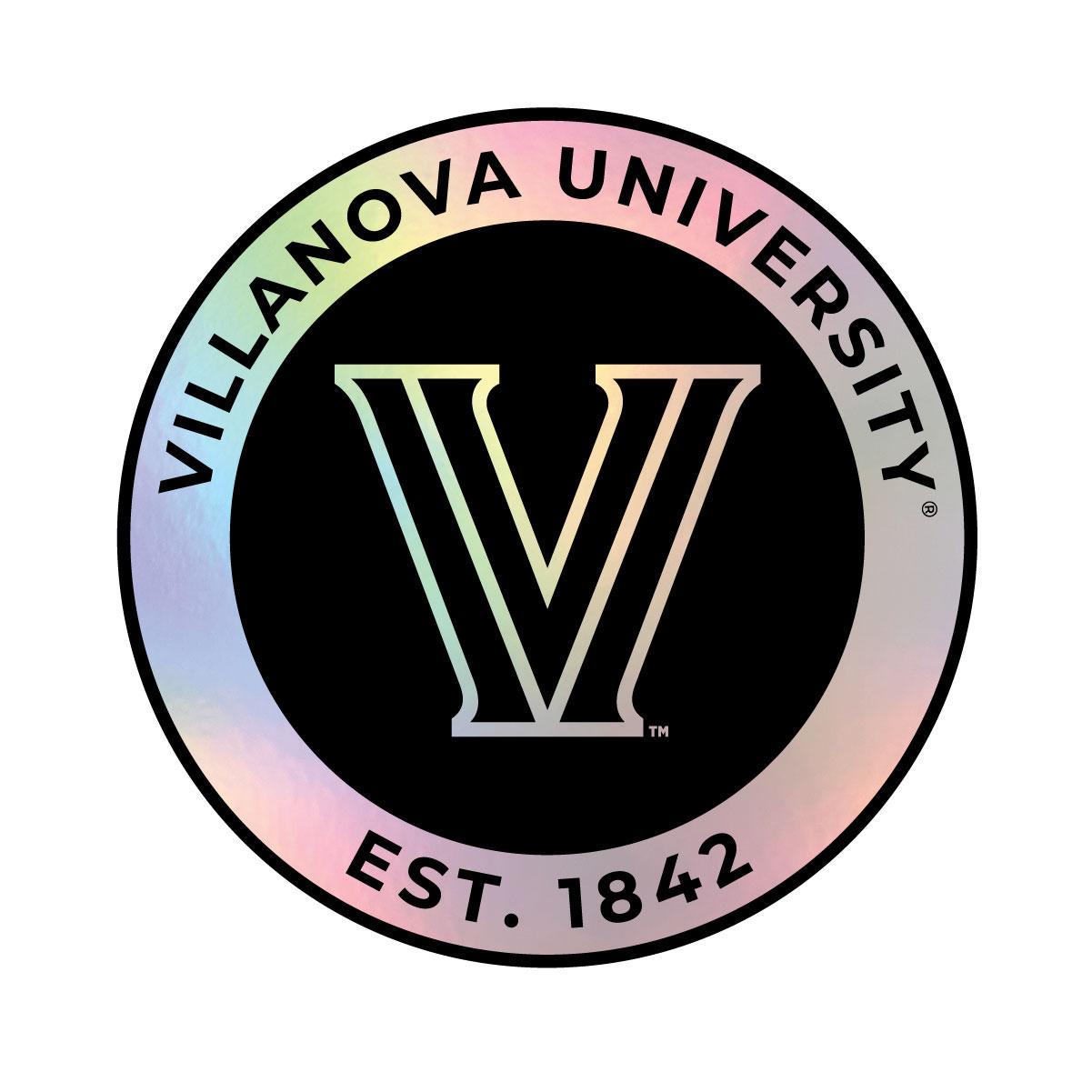 Villanova Wildcats Officially Licensed Black Vinyl Decal Sticker - Etsy