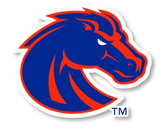 Boise State Broncos 12 Premium Vinyl Decal Licensed NCAA - Etsy