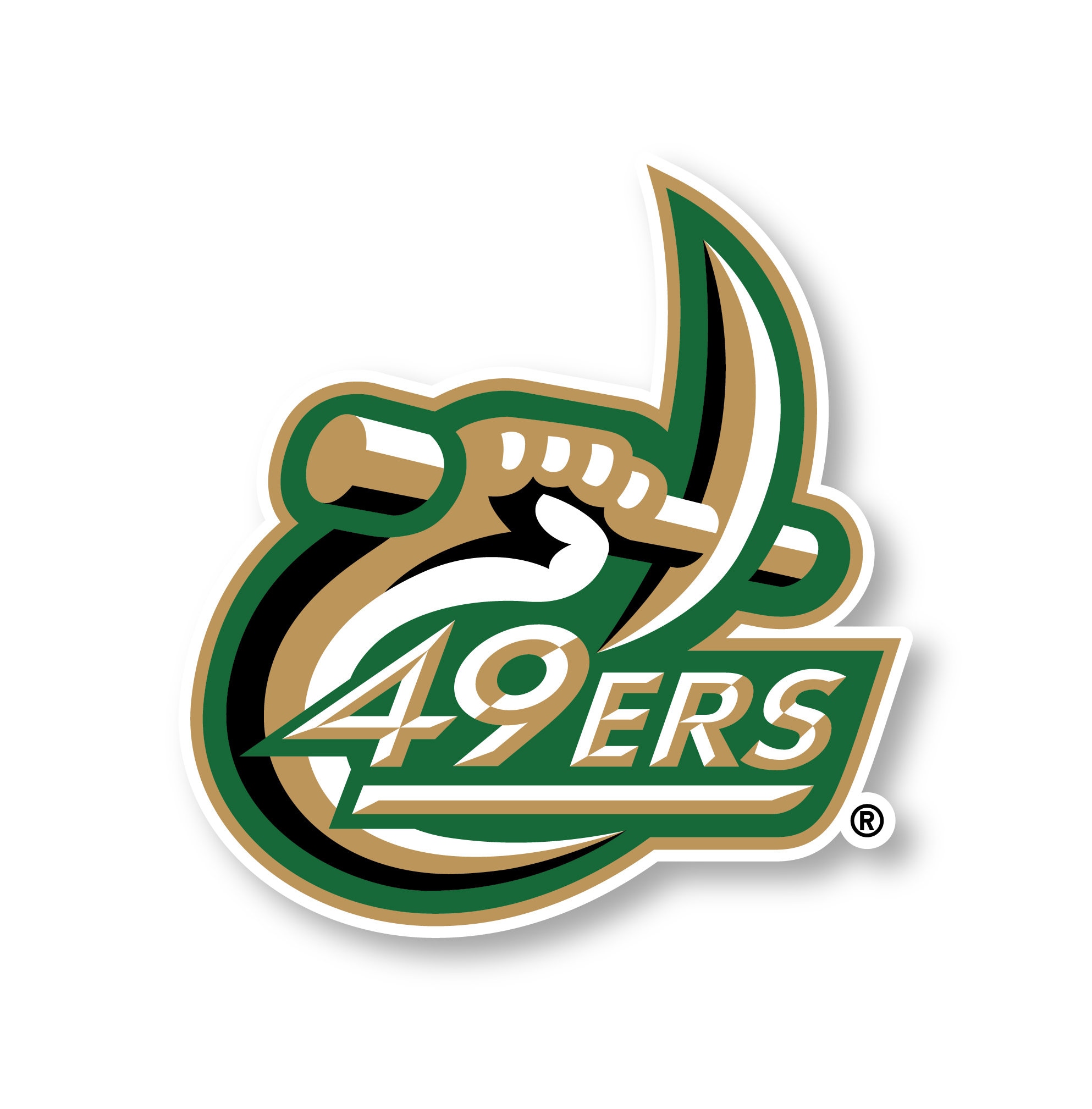 University of North Carolina at Charlotte 49ers NCAA - Etsy