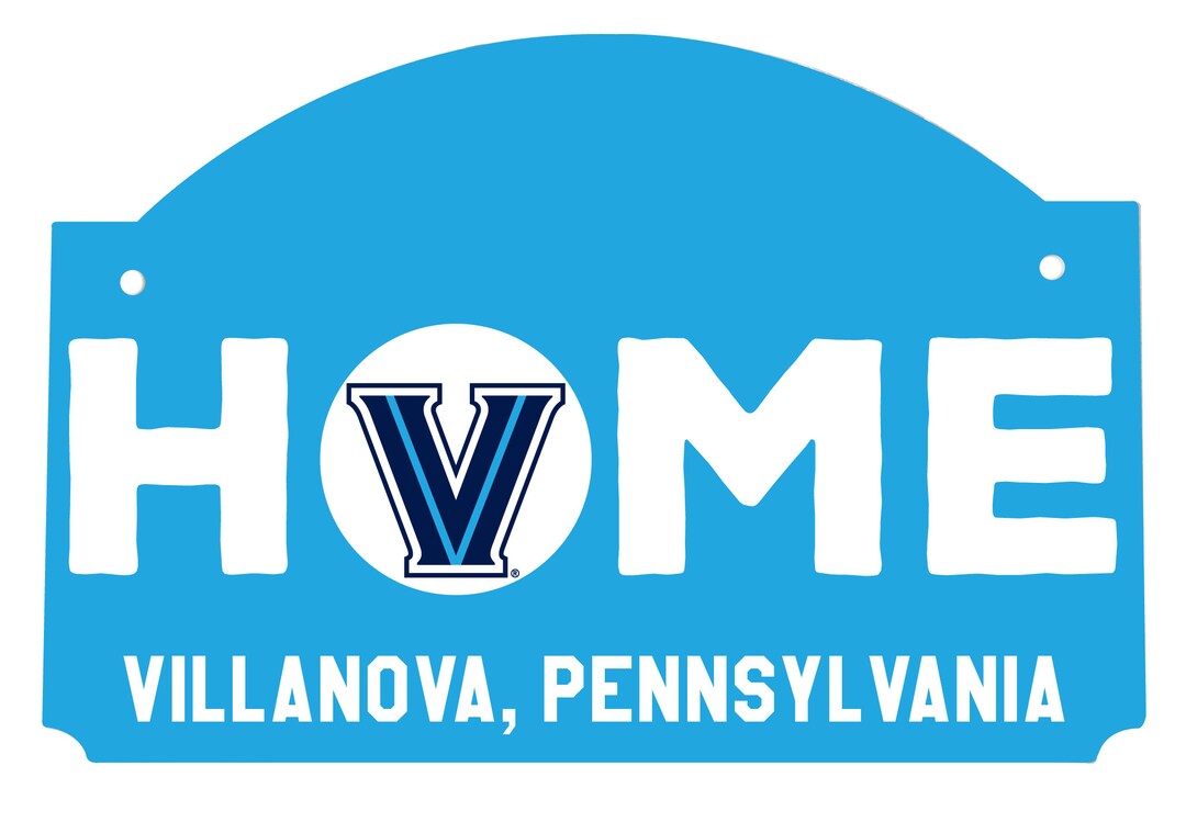 Villanova Wildcats Wood Sign With String - Etsy