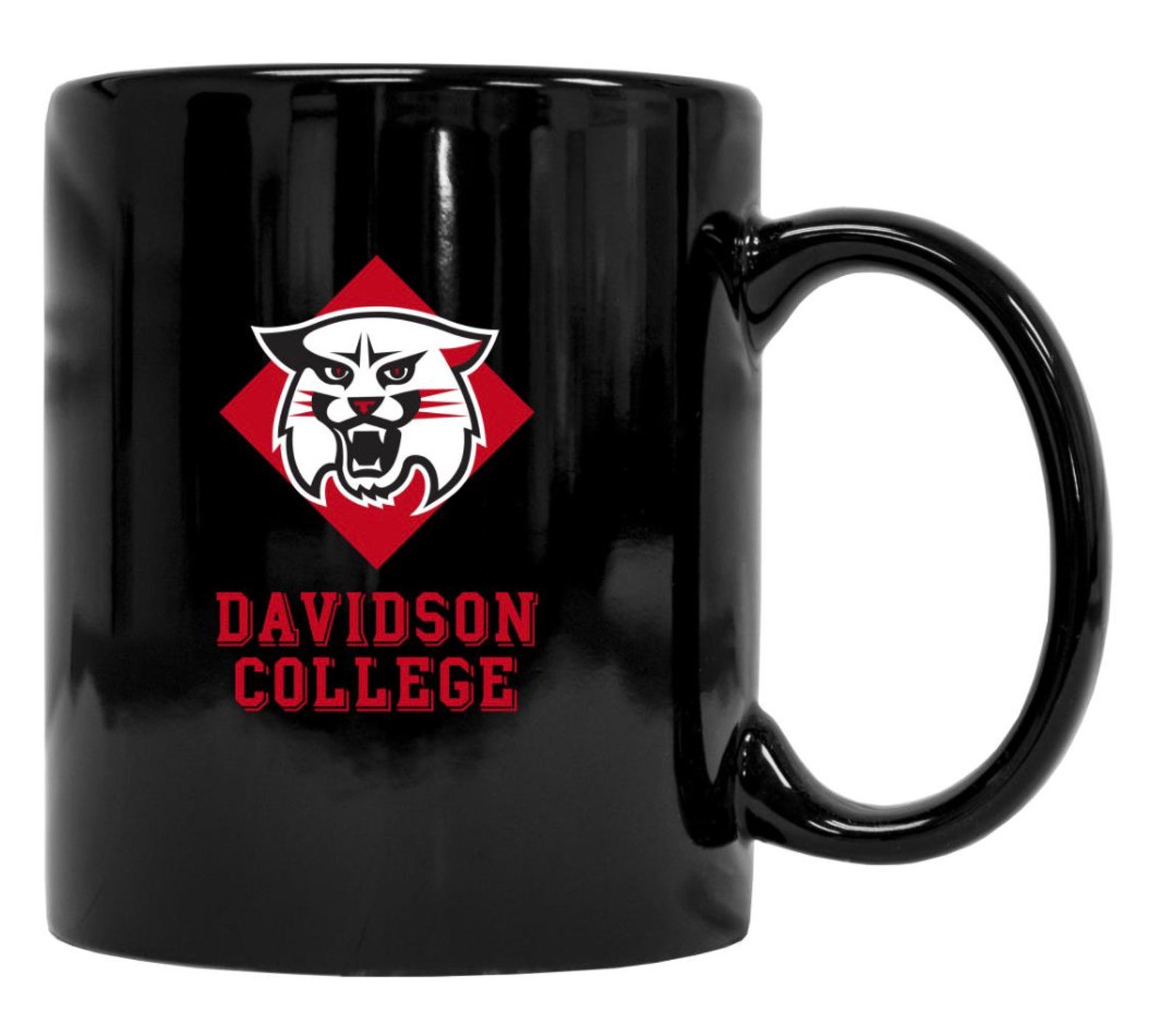 Davidson College Wildcats NCAA Collegiate 8 oz Ceramic Coffee | Etsy