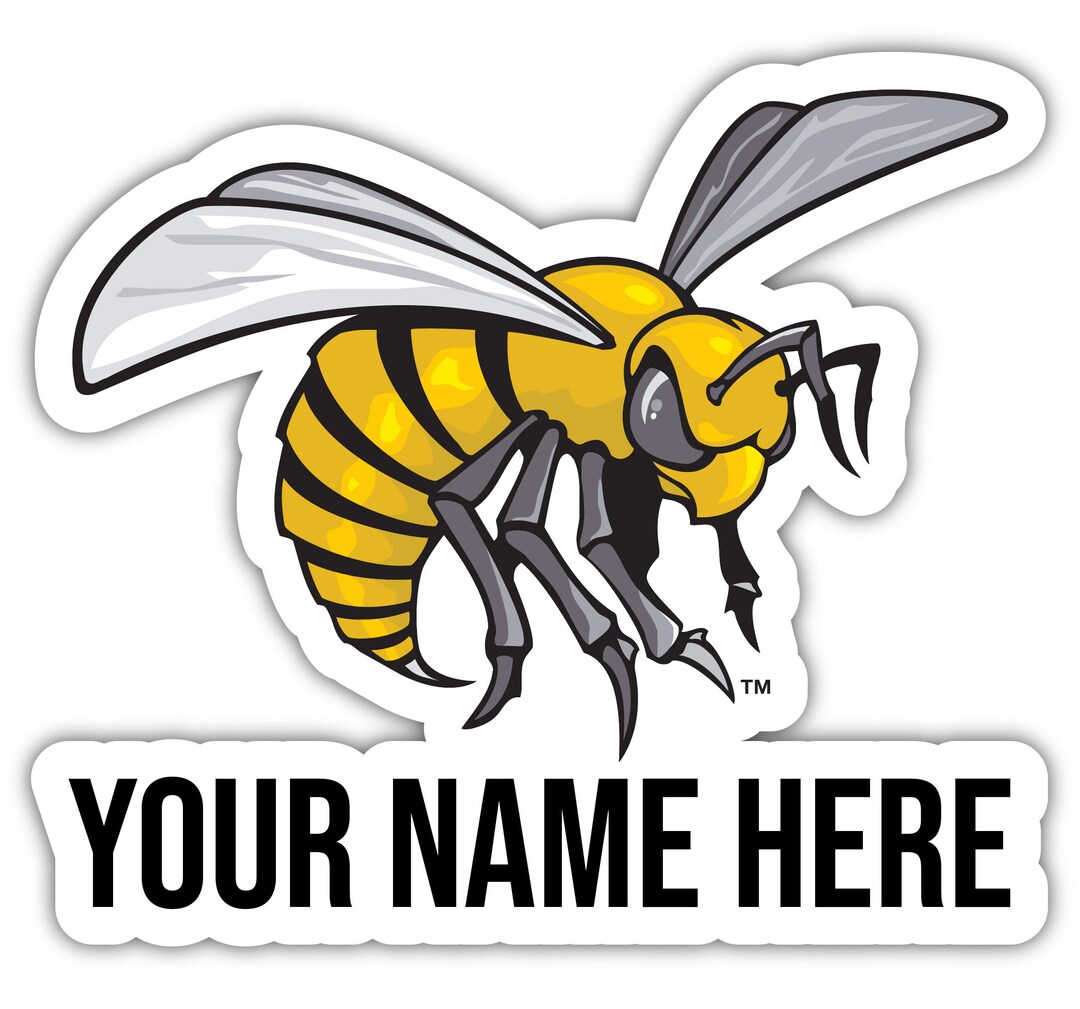 Personalized Customizable Alabama State University Vinyl Decal Sticker ...