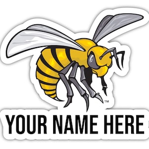 Personalized Customizable Alabama State University Vinyl Decal Sticker ...