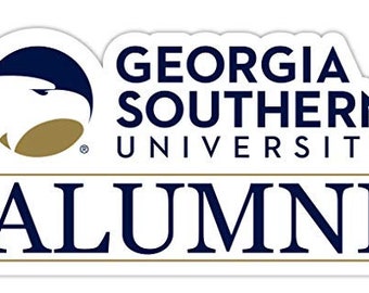 Georgia Southern Eagles 4 Premium Vinyl Decal Licensed NCAA - Etsy
