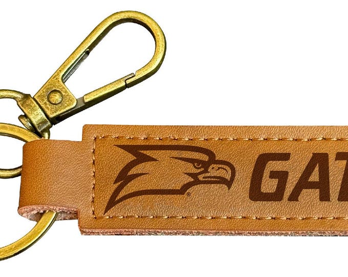 Georgia Southern University Web Key Chains - Etsy