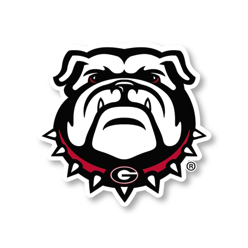 Decals Georgia Bulldogs - Etsy