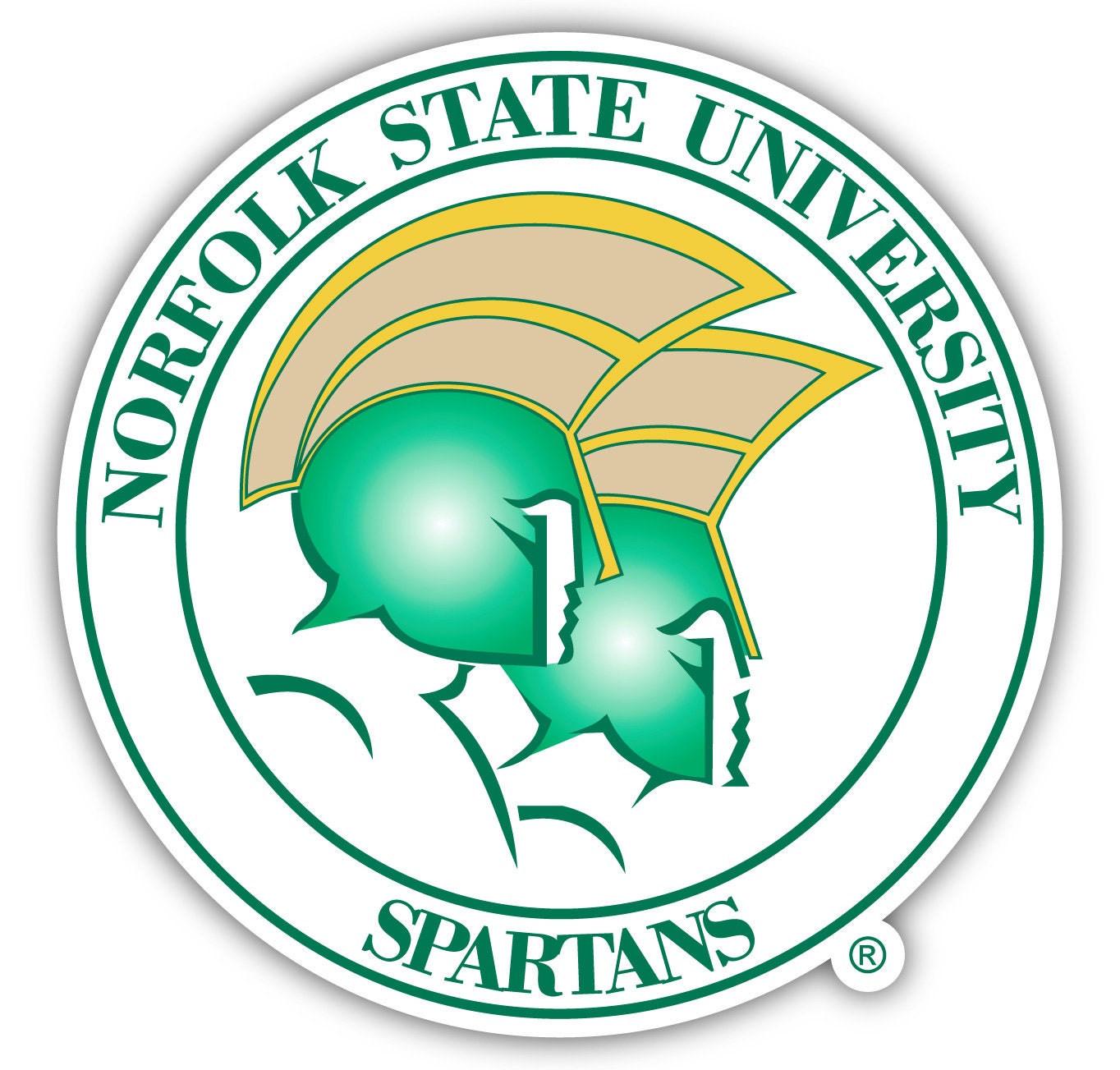 R and R Imports Norfolk State University Vinyl Decal Sticker - Etsy