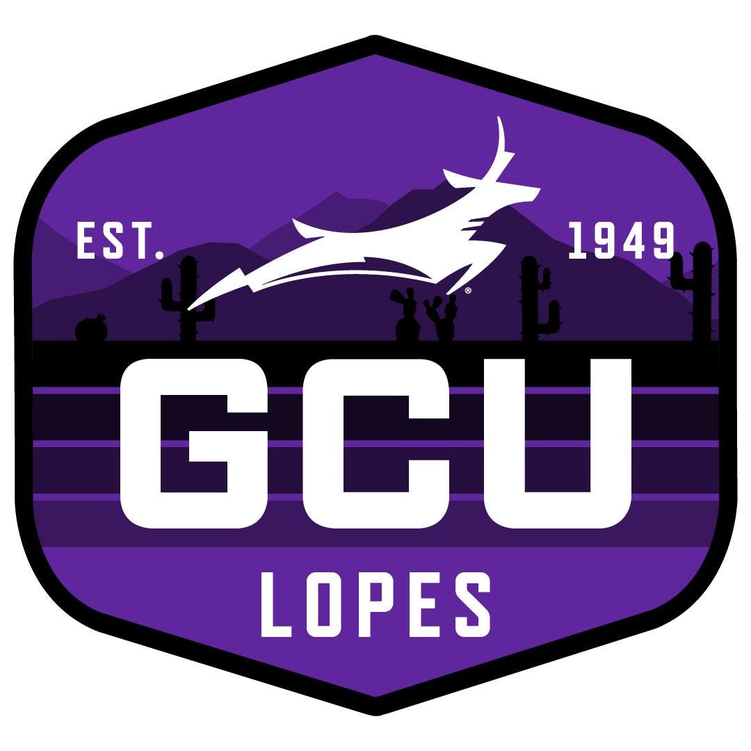 Grand Canyon University Lopes Scenic Background Vinyl Sticker/magnet ...