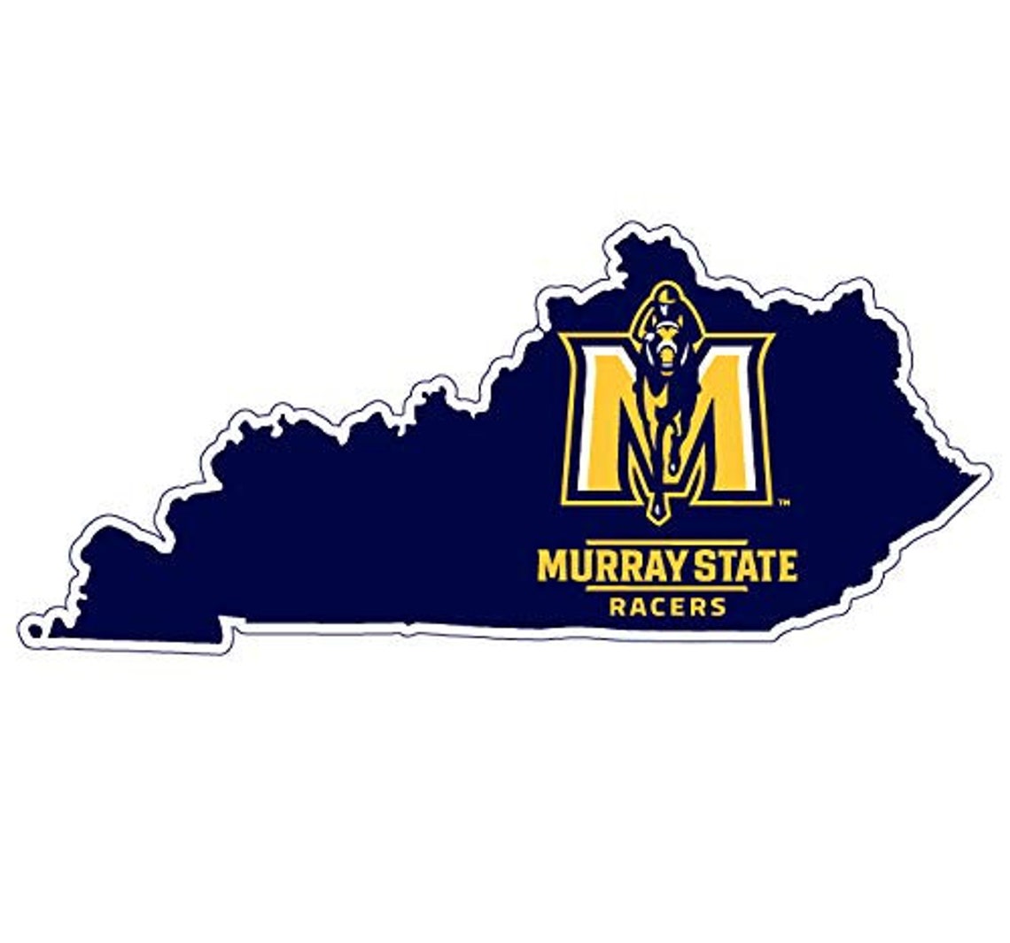 Murray State University 4 Inch State Shape Vinyl Decal Sticker - Etsy