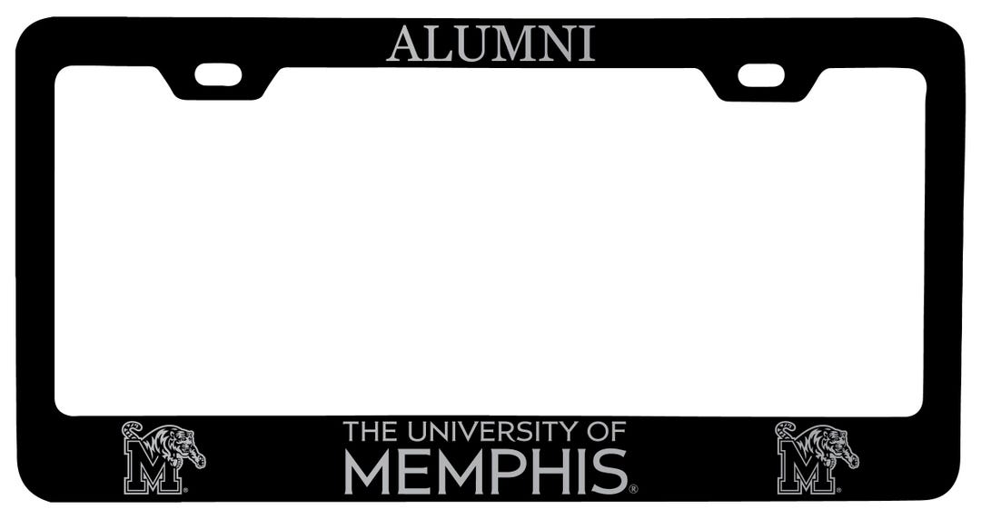 Memphis Tigers Alumni Engraved Metal License Plate Frame Officially ...