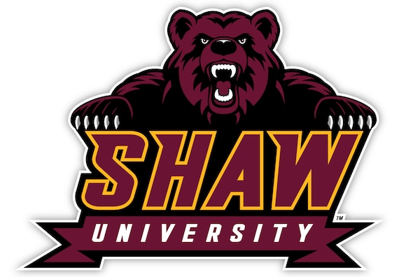 Shaw University Bears Vinyl Mascot Decal Sticker | Etsy